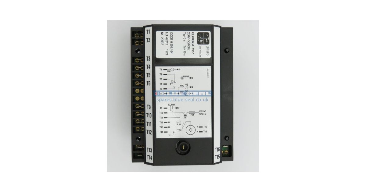 Blue Seal 23025 Ignition Control Box - Catering Appliance Superstore