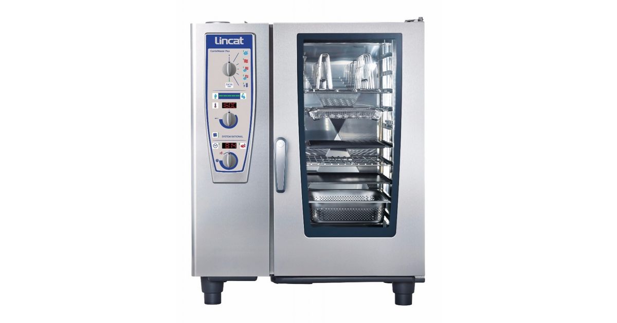 Lincat Opus OCMPC101G/P 10 Grid 1/1GN Propane Gas CombiMaster Plus ...