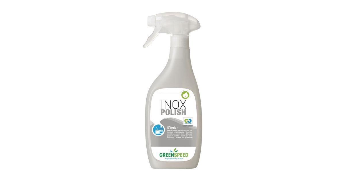 Greenspeed INOX CX184 Stainless Steel Polish Ready To Use 500ml ...