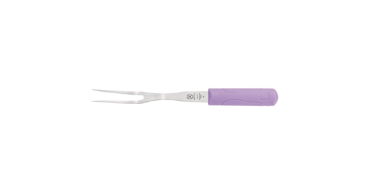 Mercer Culinary Allergen FB517 Safety Chefs Fork Purple 8" - Catering ...