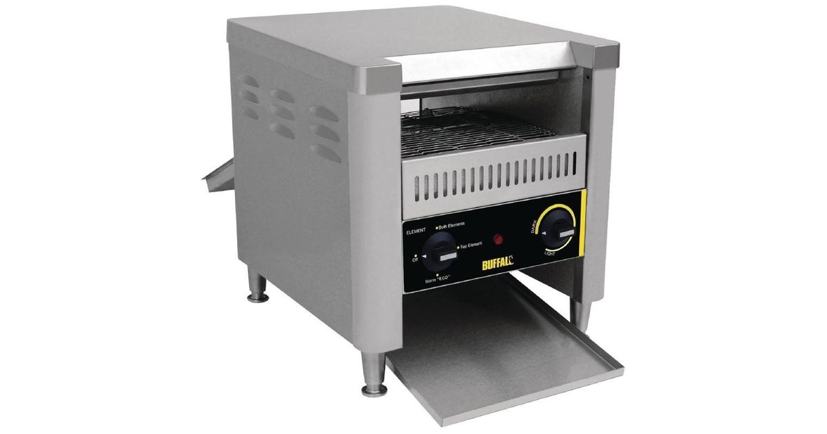Buffalo GF269 Double Slice Conveyor Toaster - Catering Appliance Superstore