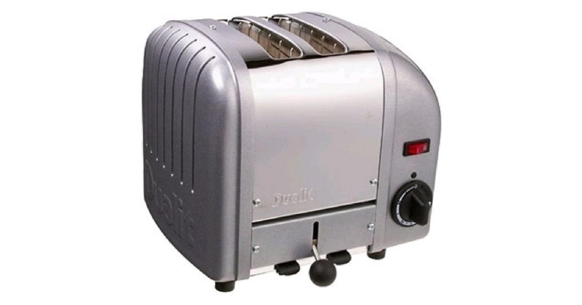 Dualit 20242 2 Slice Vario Metallic Silver Toaster - Catering Appliance ...