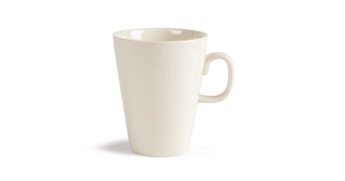 Olympia Ivory U115 Latte Mugs 284ml Pack Of 12 Catering Appliance