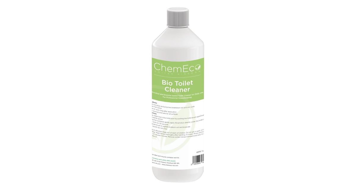 ChemEco CX949 Bio Toilet Cleaner 1Ltr - Catering Appliance Superstore