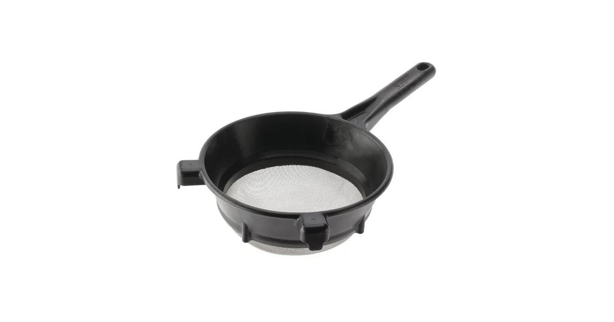 Matfer Bourgeat DM598 Exoglass Sieve 200mm - Catering Appliance Superstore