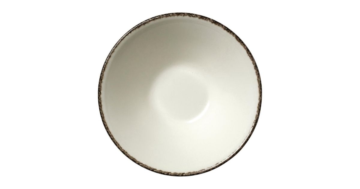 Steelite Charcoal Dapple Flared & Conical Bowls