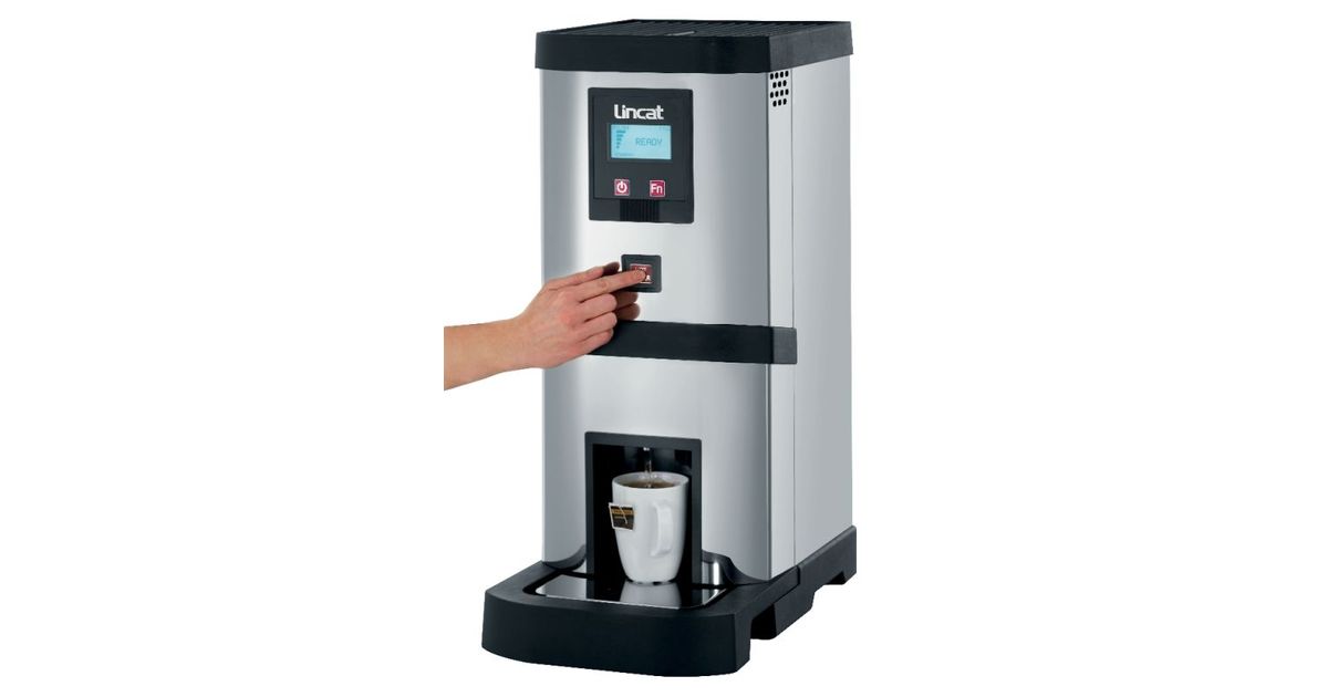 Lincat Filterflow EB3F/PB 9 Ltr Countertop Automatic Push Button Water ...