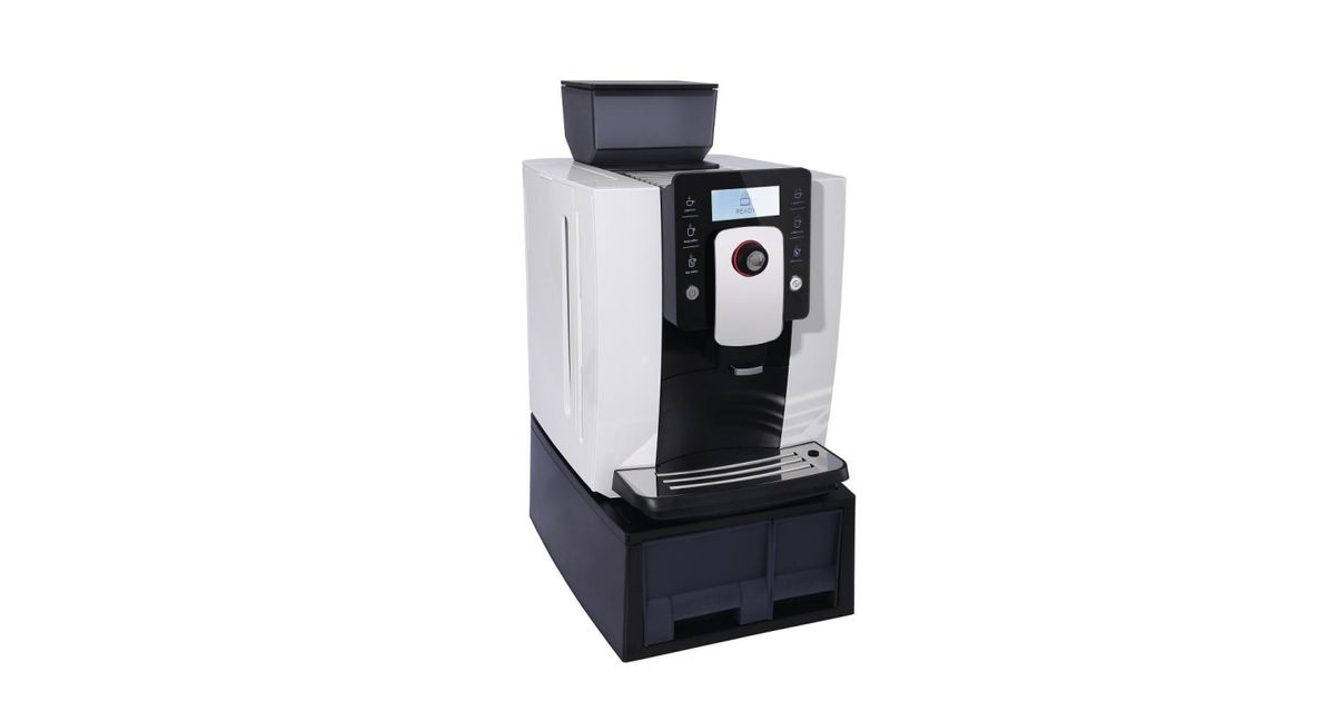 Blue Ice AZCLASW Azzurri Classico White Fully Automatic Bean to Cup ...