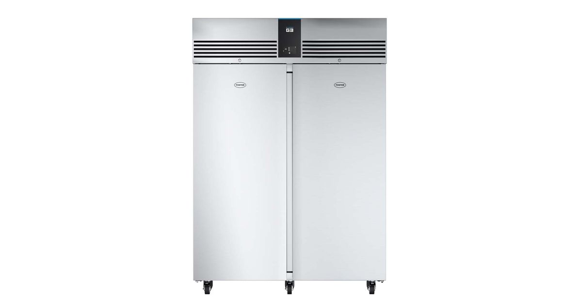 Foster EcoPro G3 EP1440M 1350 Ltr Upright Double Door Stainless Steel ...