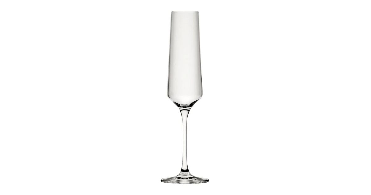 Utopia Murray DX909 Champagne Flutes 220ml (Pack of 6) - Catering ...