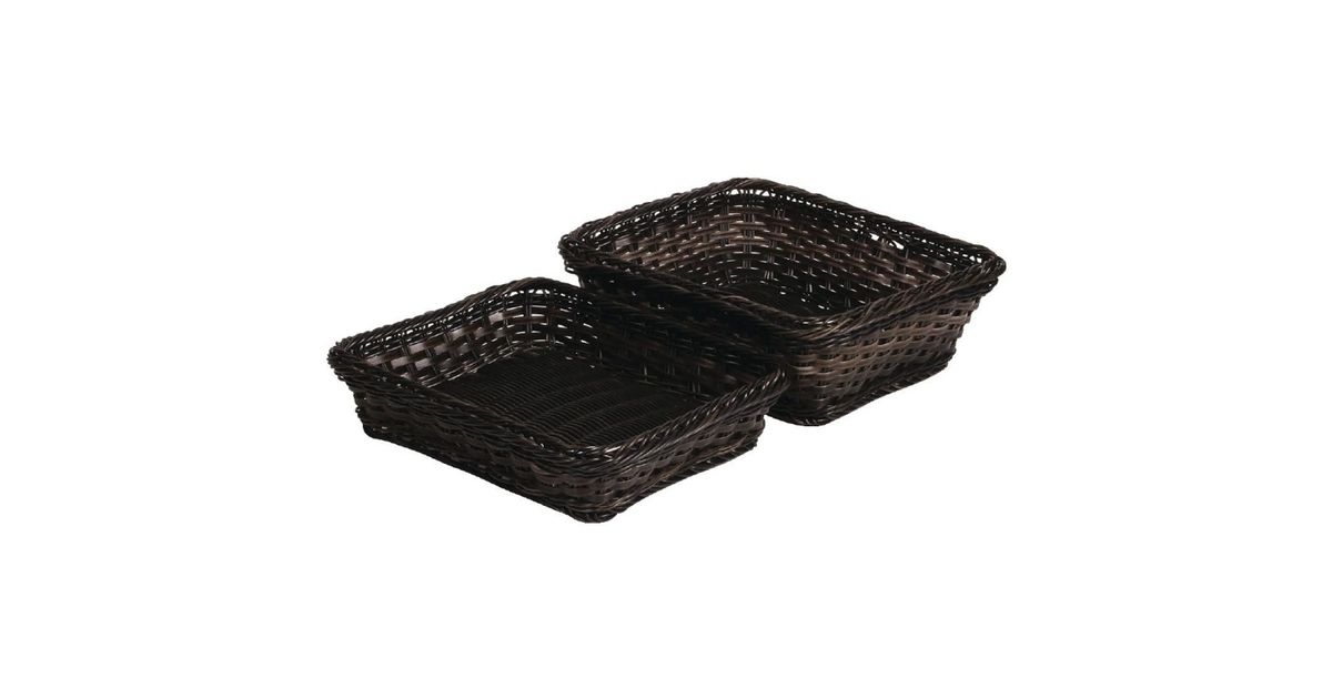APS Frames GC944 Polyratten Basket 1/2GN - Catering Appliance Superstore