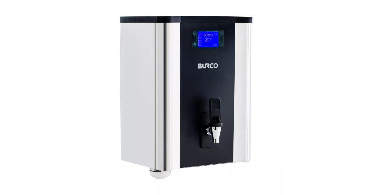 Burco AFF7WM 7.5 Ltr Wall Mounted Automatic Water Boiler With ...
