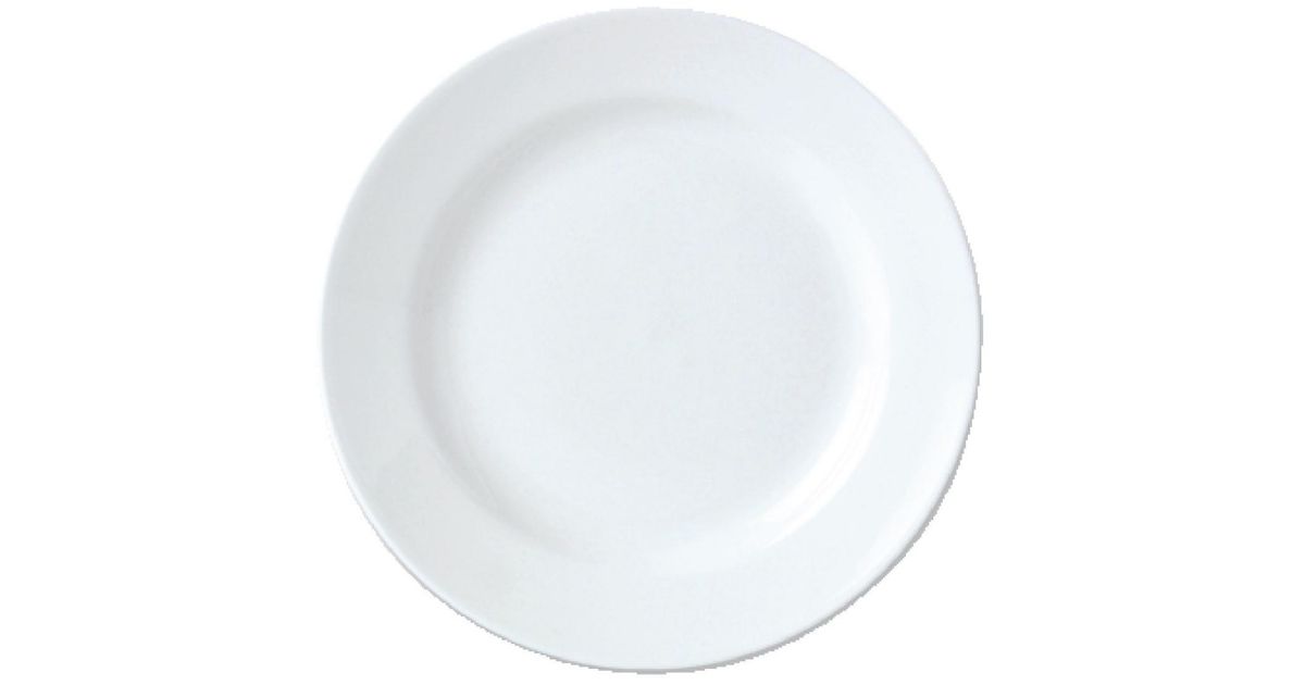 Steelite Simplicity Standard Plates