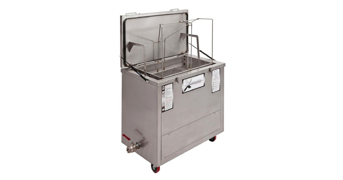 Xcarbonator XCR 48 Lift-Assisted Decarboniser 250 Ltr - Catering ...
