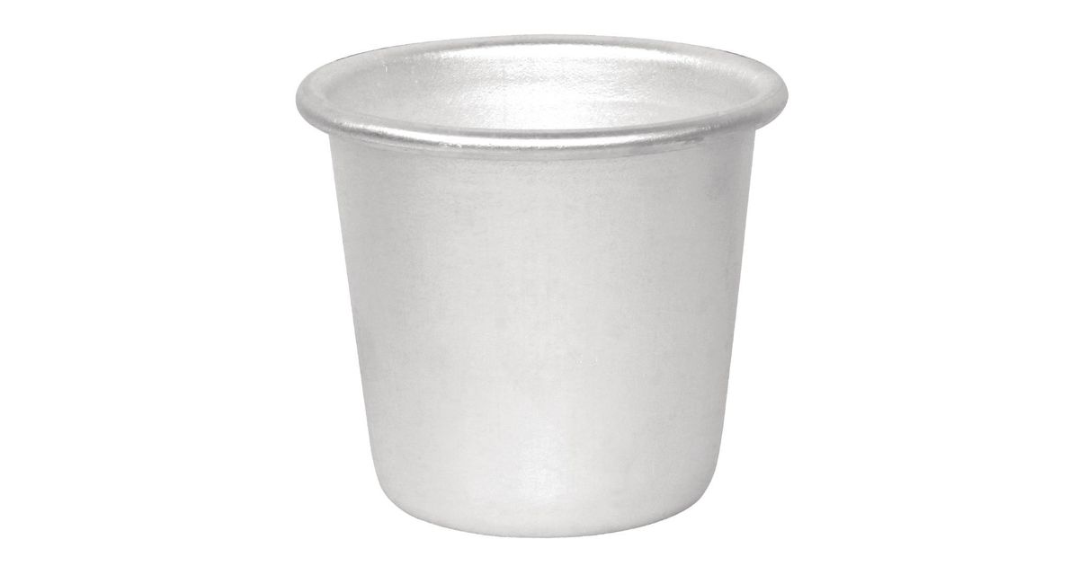 Vogue K517 Aluminium Extra Deep Mini Dariole Mould 80ml - Catering ...