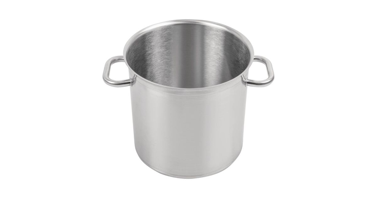 Matfer Bourgeat Tradition FB104 Stainless Steel Stock Pot 280mm ...