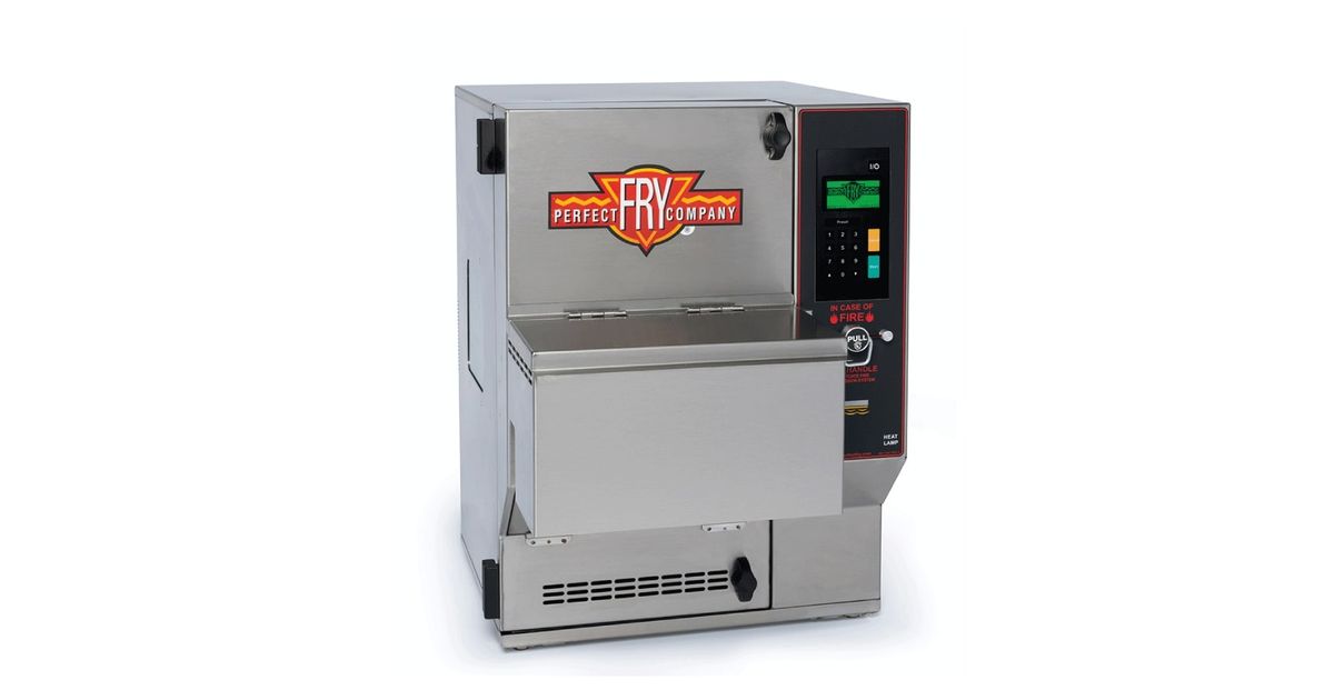 Perfect Fry PFA720/1 Electric Fully Automatic Ventless Fryer - Catering ...