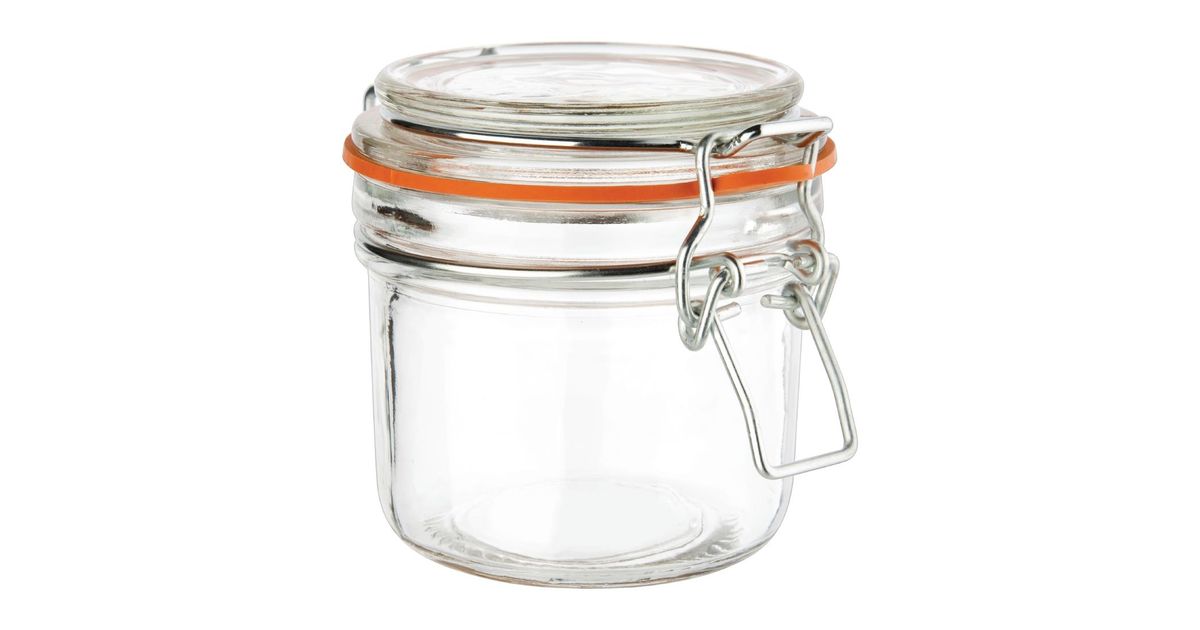 Vogue GH328 Preserve Jars 200ml (Pack of 6) - Catering Appliance Superstore