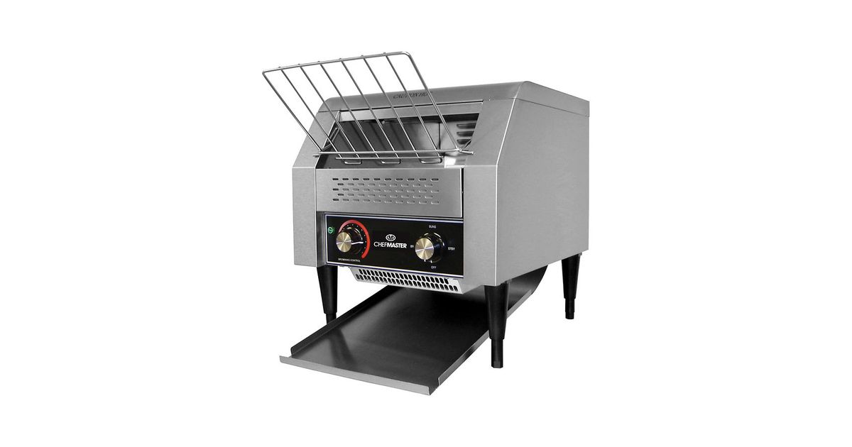Chefmaster HE5071 Double Slice Conveyor Toaster - Catering Appliance ...