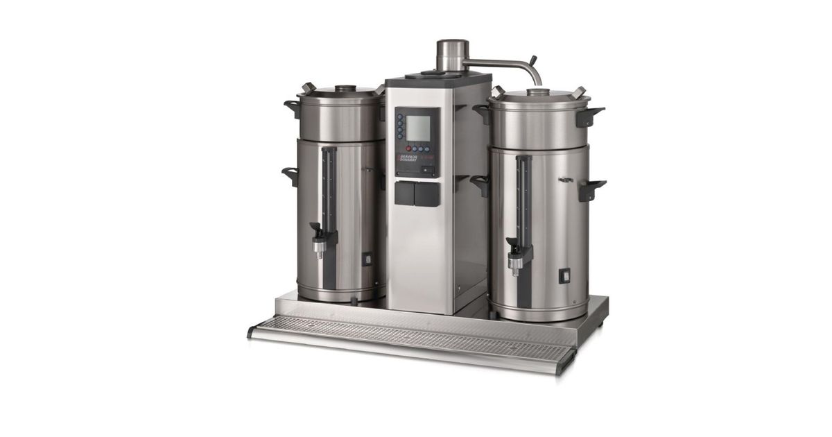 Bravilor Bonamat B20 Bulk Coffee Brewer with 2 x 20Ltr Coffee Urn - 3 ...