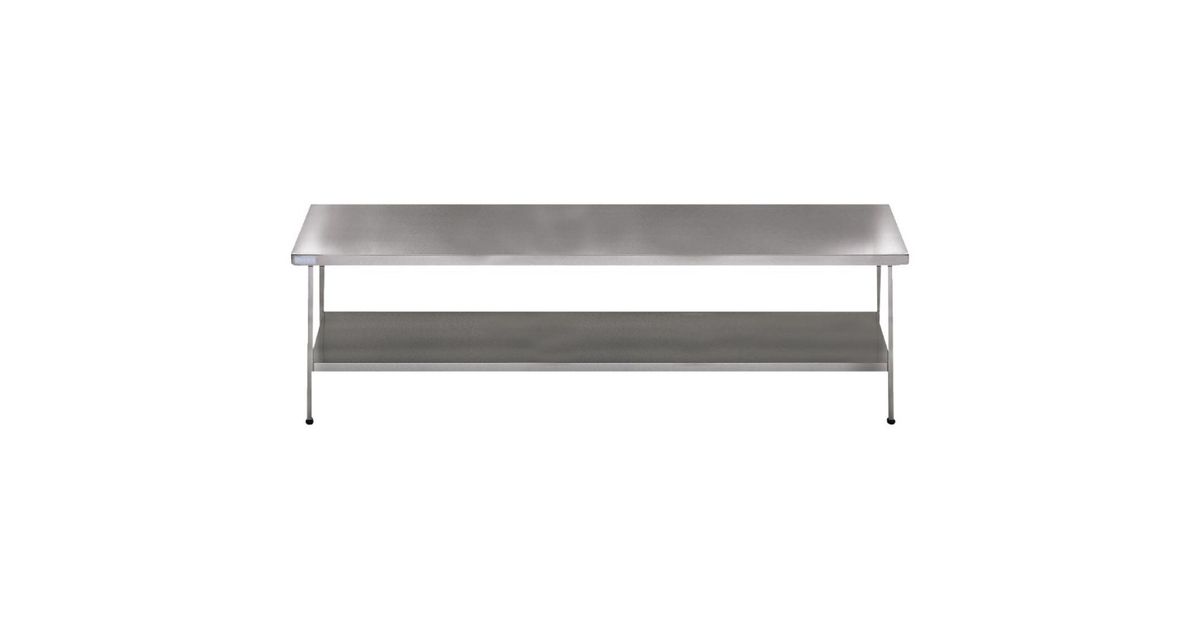 Franke F20615W Stainless Steel Wall Table (Fully Assembled) - Catering ...