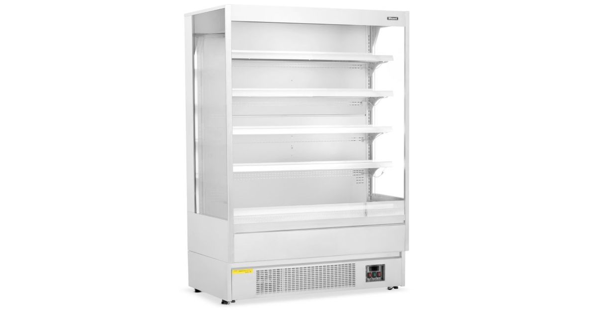 Blizzard BTD130WHV2 1315mm Wide White Multideck Display Fridge With ...