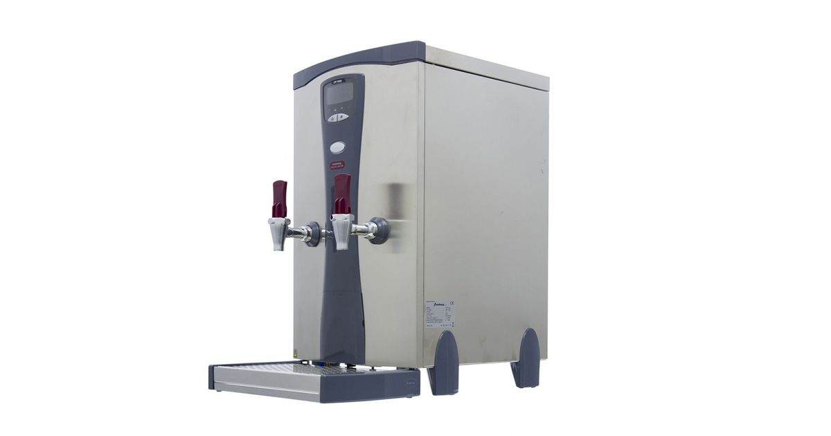 Instanta SureFlow Plus Countertop Automatic Twin Tap Water Boilers