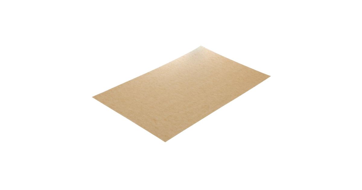 Matfer Bourgeat ECOPAP DN928 Baking Paper 530mm x 325mm (Pack of 500 ...