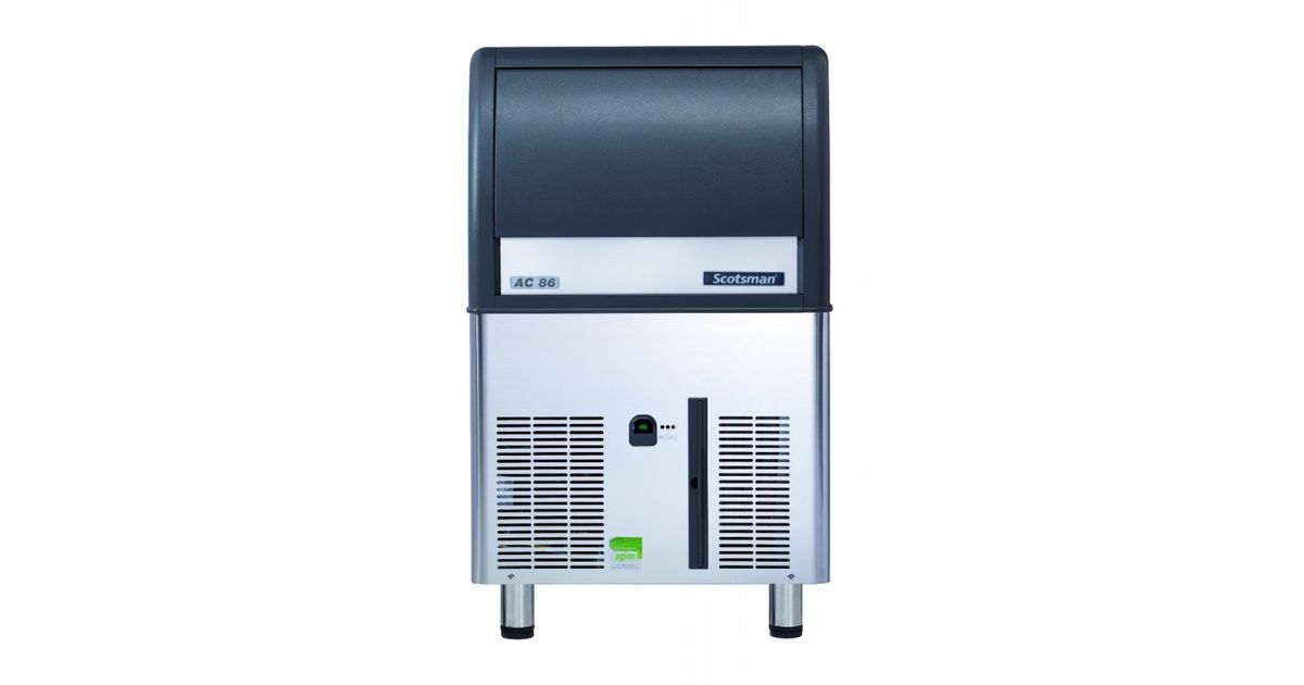 Scotsman EcoX AC86 Automatic Self Contained Ice Machine (38kg/24hr ...
