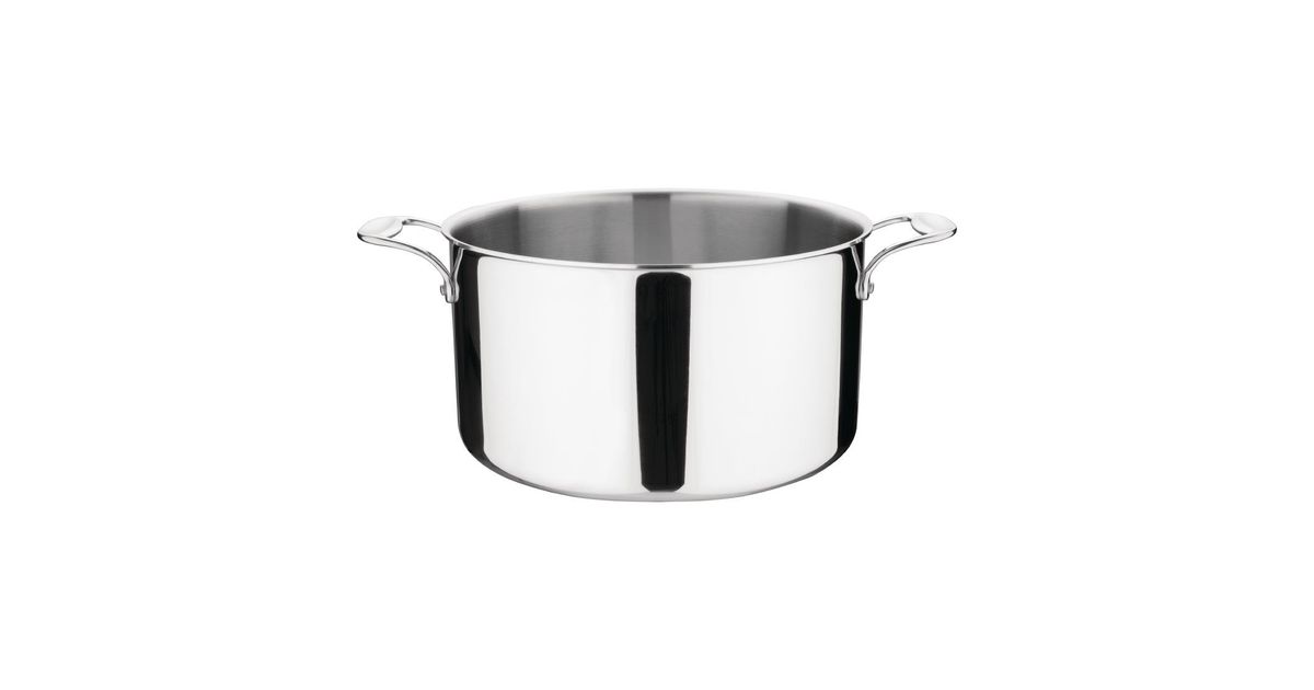 Vogue Y256 Stainless Steel & Aluminium Tri-Wall Stew Pan 280mm ...