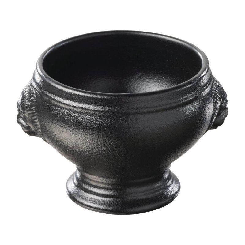 Revol DT883 French Classics Lion-Headed Soup Bowls Cast Iron Style ...