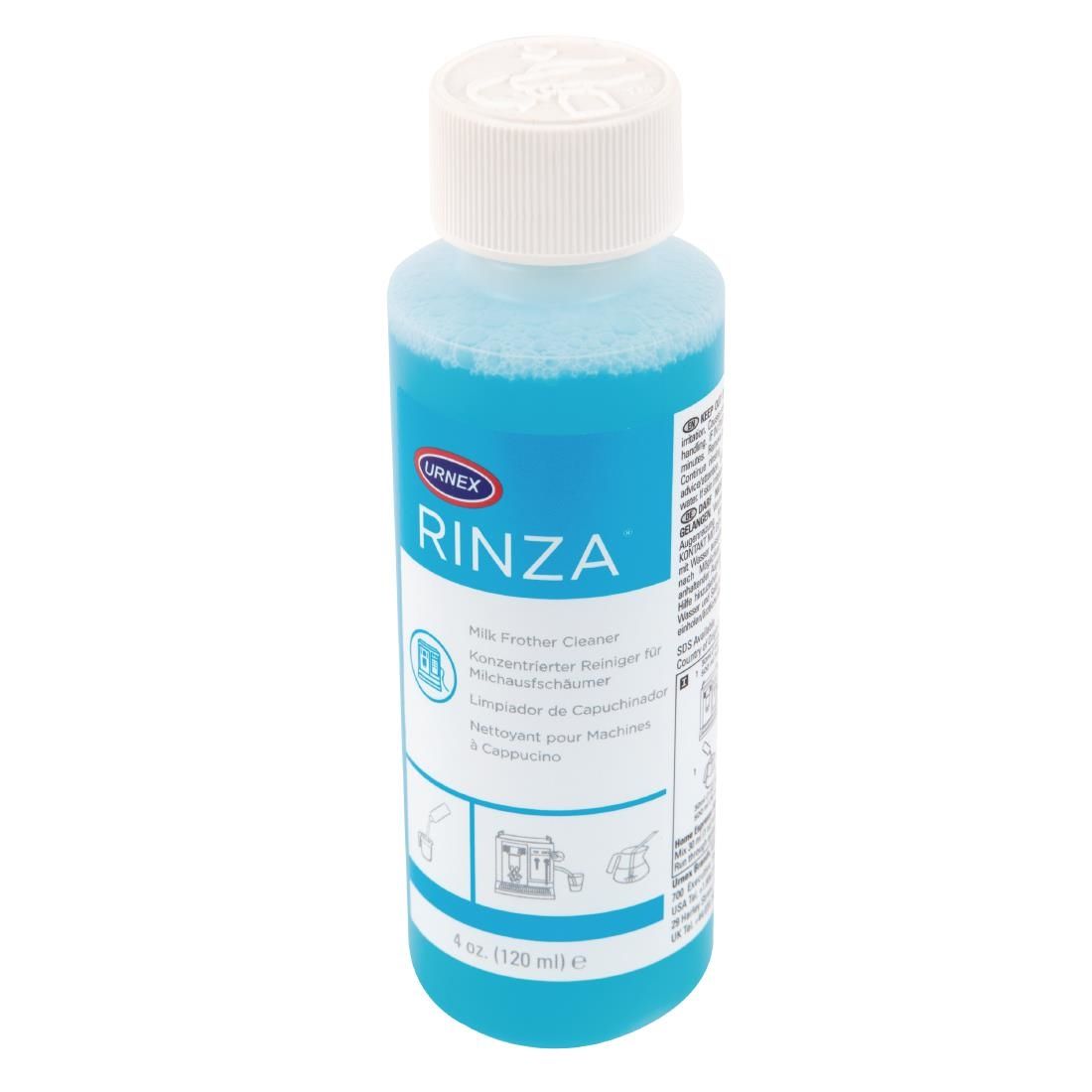 Urnex CX500 Rinza Alkaline Milk Frother Cleaner Liquid Concentrate ...