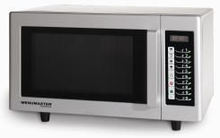 Menumaster RMS510T Programmable 25.5 Litre 1000w Commercial Microwave ...