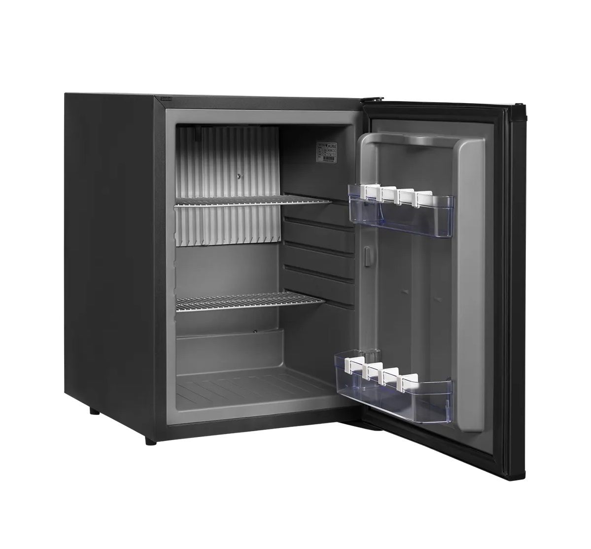 Tefcold TM44 36 Ltr Black Solid Door Hotel Minibar Fridge - Catering ...