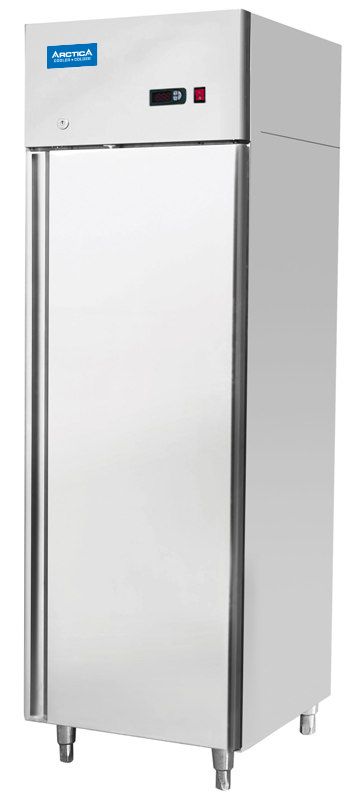 Arctica HEC914 Medium Duty 670 Ltr Upright Single Door Stainless Steel ...