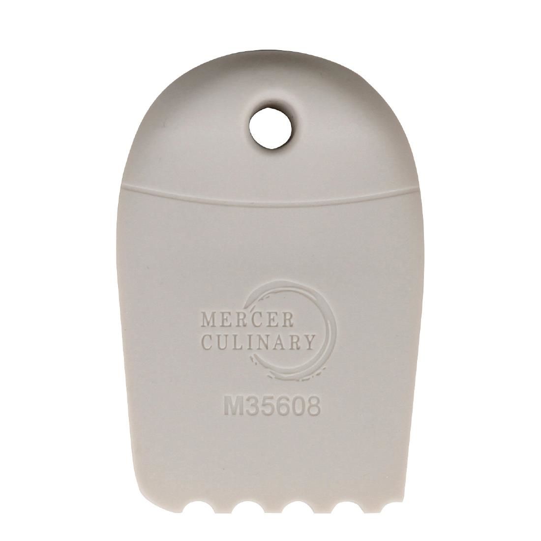 Mercer Culinary CT741 Round Arch Silicone Plating Wedge 5mm - Catering ...