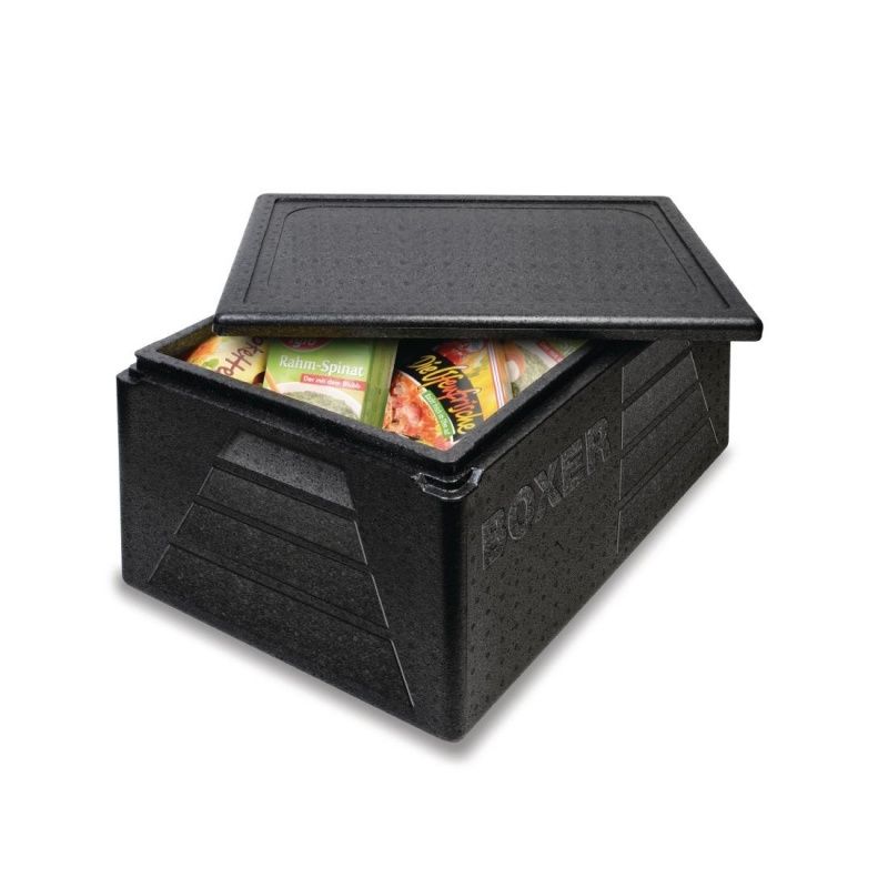 Thermo Future Thermobox Boxer Gastronorm 1/1 Black 42Ltr - CF410 ...