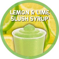 Blue Ice 200019 Slush Syrup Lemon & Lime Flavour 2x5 Ltr - Catering ...
