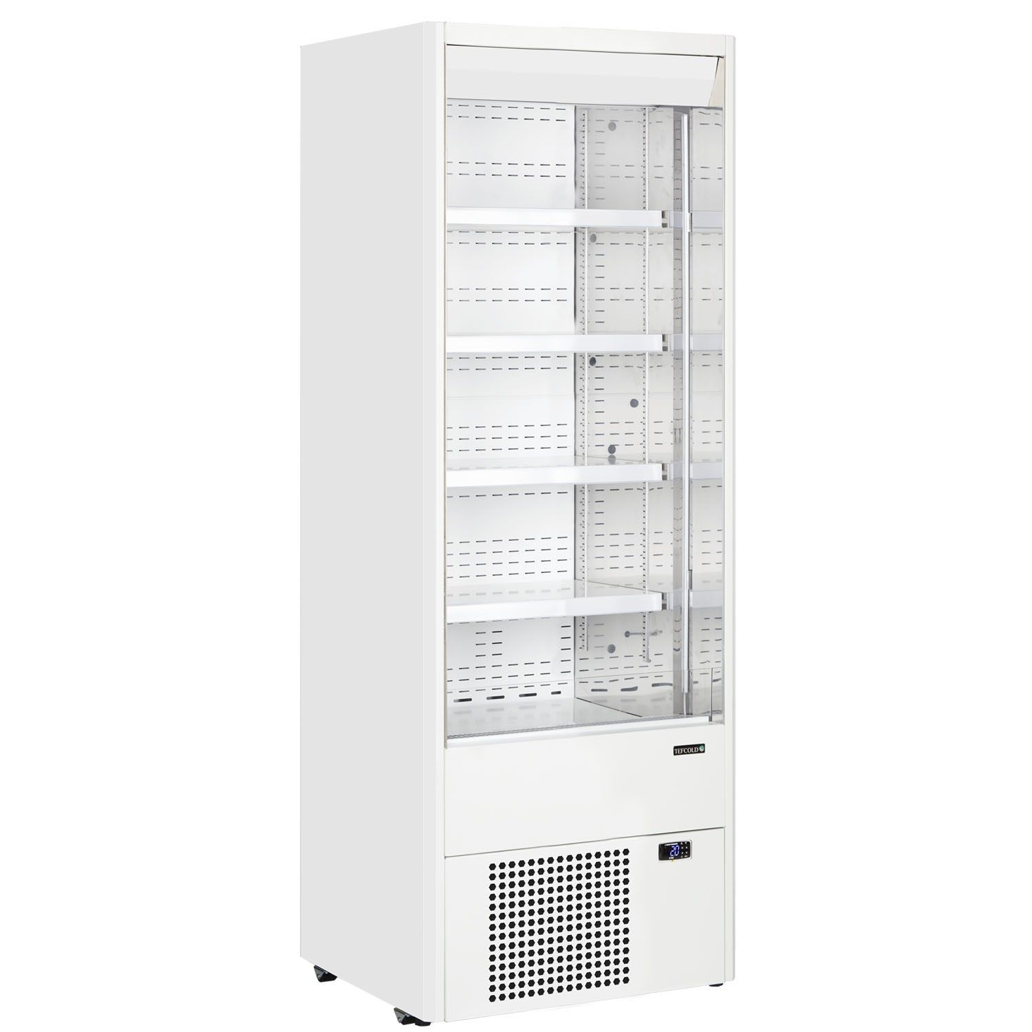 Tefcold MD702W 685mm Wide White Multideck Display Fridge With ...