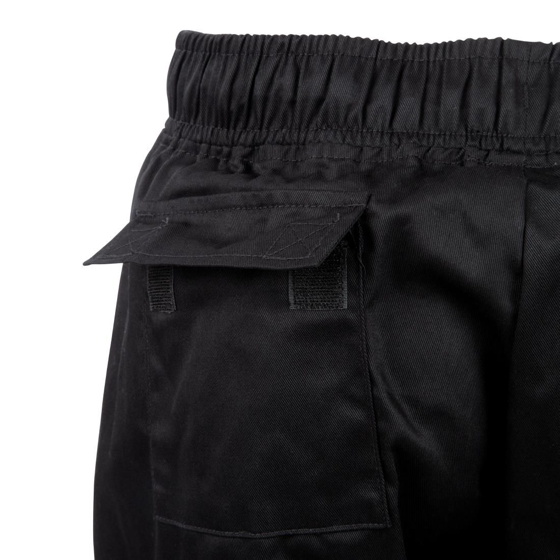Chef Works A431-L Ladies Executive Chef Trousers Black L - Catering ...