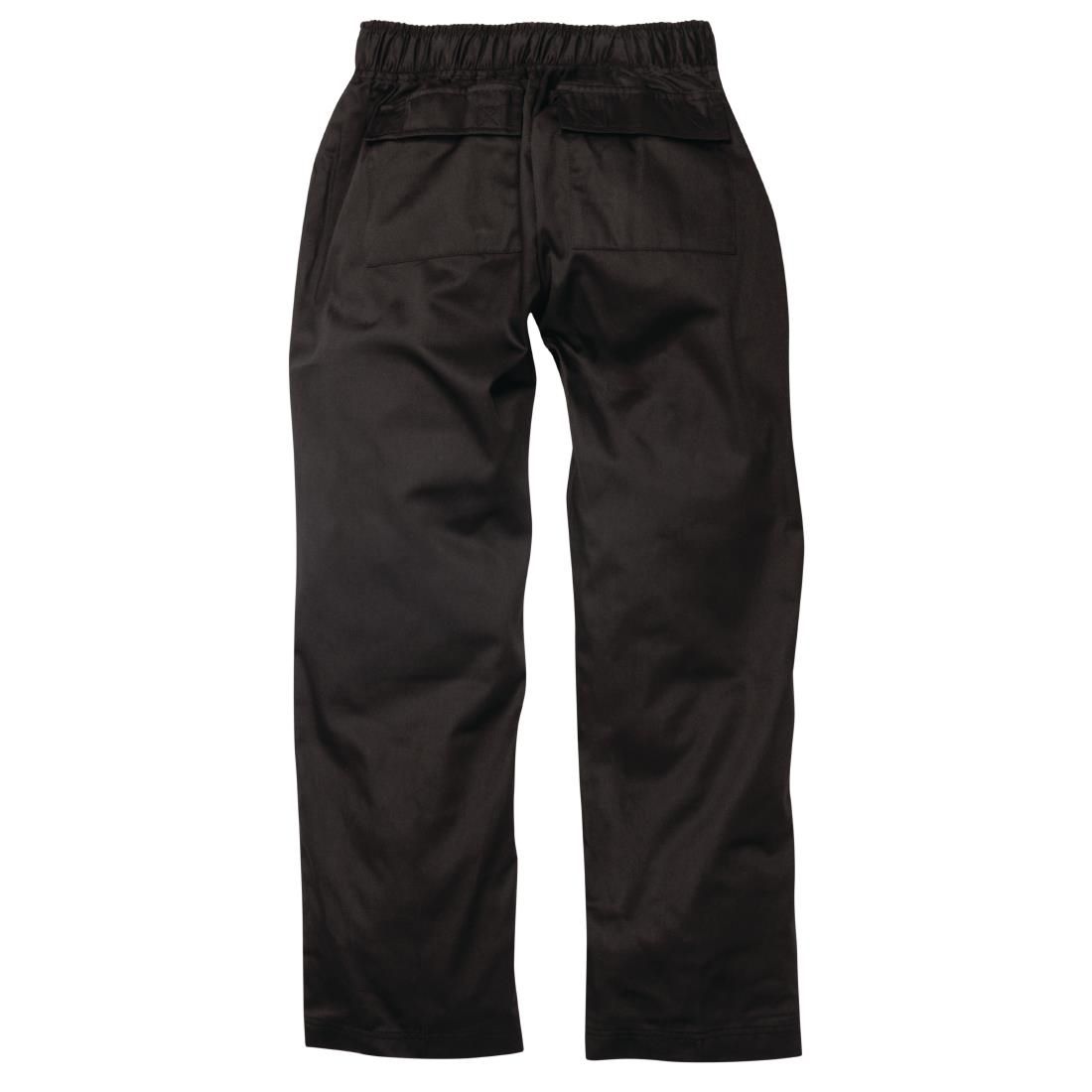 Chef Works A431-L Ladies Executive Chef Trousers Black L - Catering ...