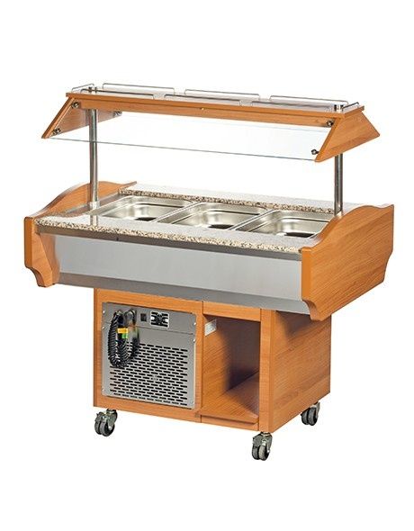Blizzard GB3-COLD Refrigerated Salad/Buffet Bar - Catering Appliance ...
