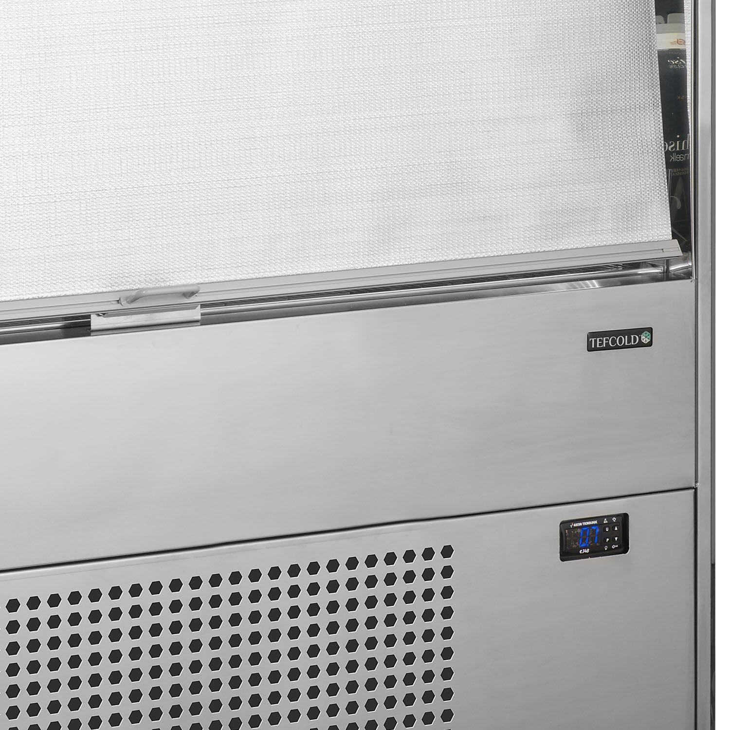 Tefcold MD1402X 1335mm Wide Stainless Steel Multideck Display Fridge ...