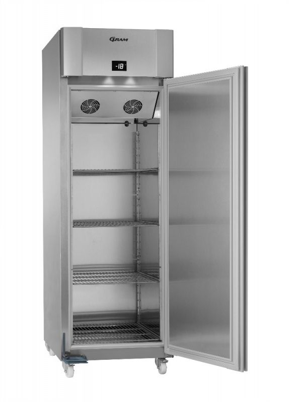 Gram ECO PLUS F 70 RAG C1 4N 610 Ltr Upright Single Door Stainless ...