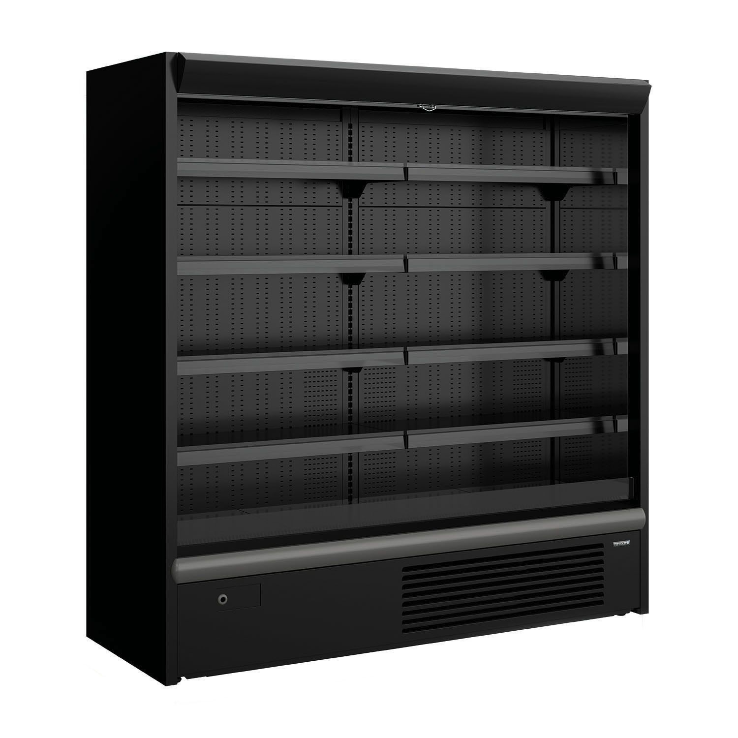 Tefcold GALAXY G20 BLACK 1959mm Wide Black Multideck Display Fridge ...