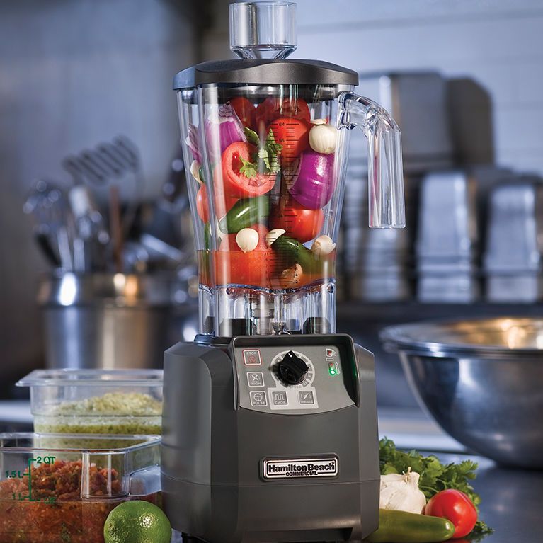 Hamilton Beach HBF600-UK Commercial 1.9 Ltr EXPEDITOR™ Food Blender ...