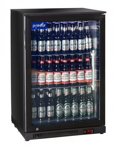 Prodis NT1BHLO 119 Ltr Undercounter Single Glass Door Reduced Height ...