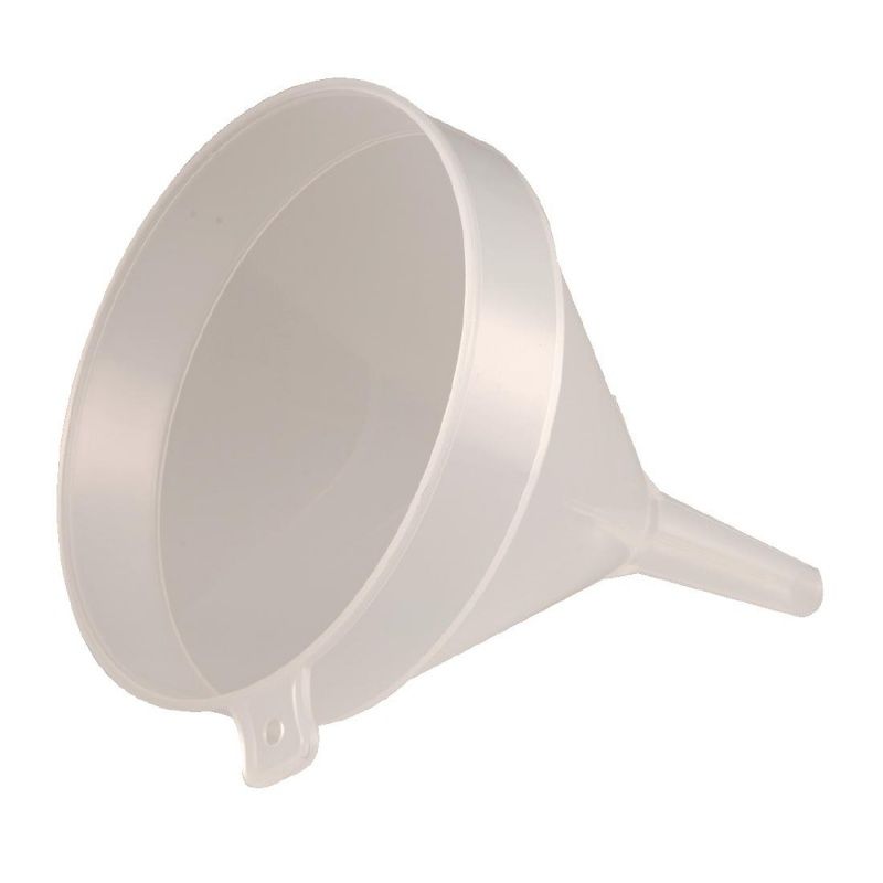 Non Branded K540 Plastic Funnel 7in - Catering Appliance Superstore