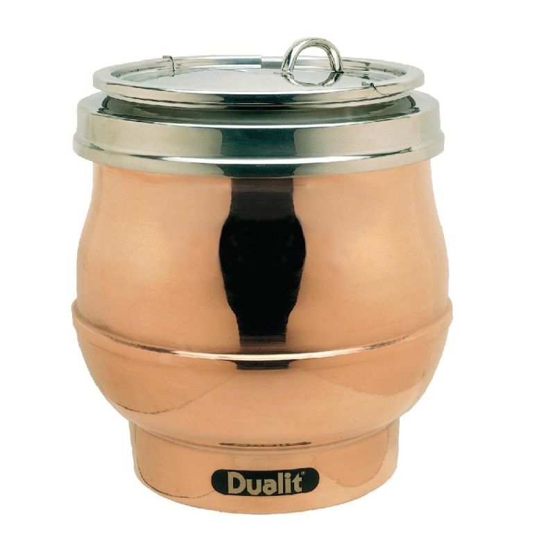 Dualit 70017 11 Ltr Copper Soup Kettle - Catering Appliance Superstore