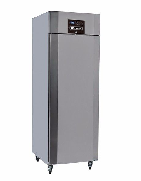 Blizzard Premium LBP700 700 Ltr Upright Single Door Stainless Steel ...